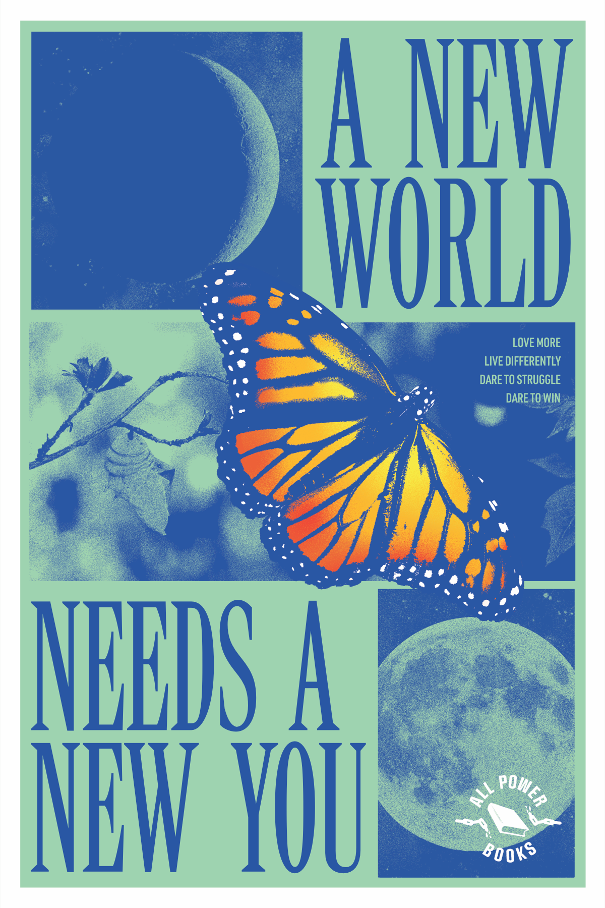 August 2024 Print - A New World Needs a New You – All Power Books