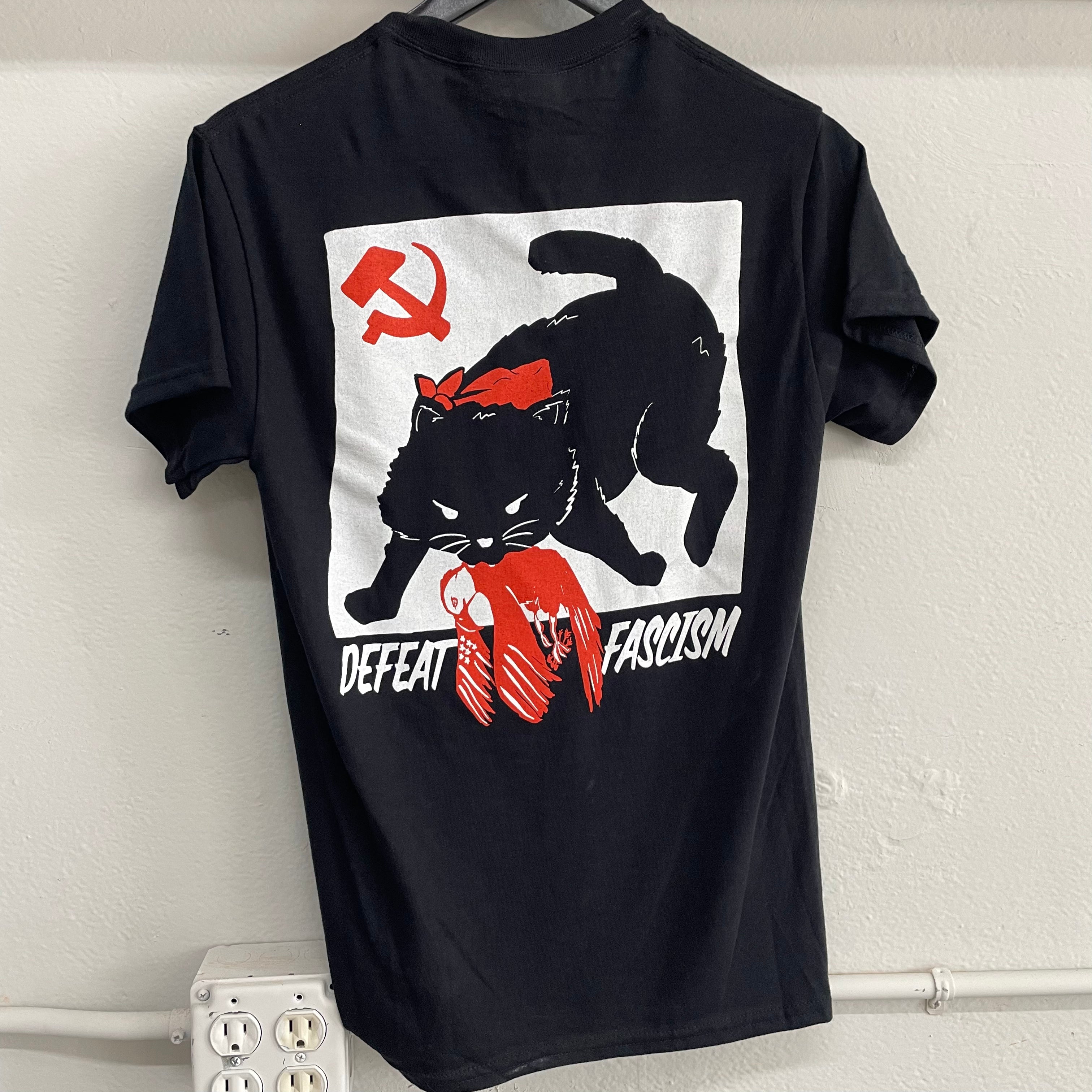 Defeat Fascism Tee Shirt – All Power Books